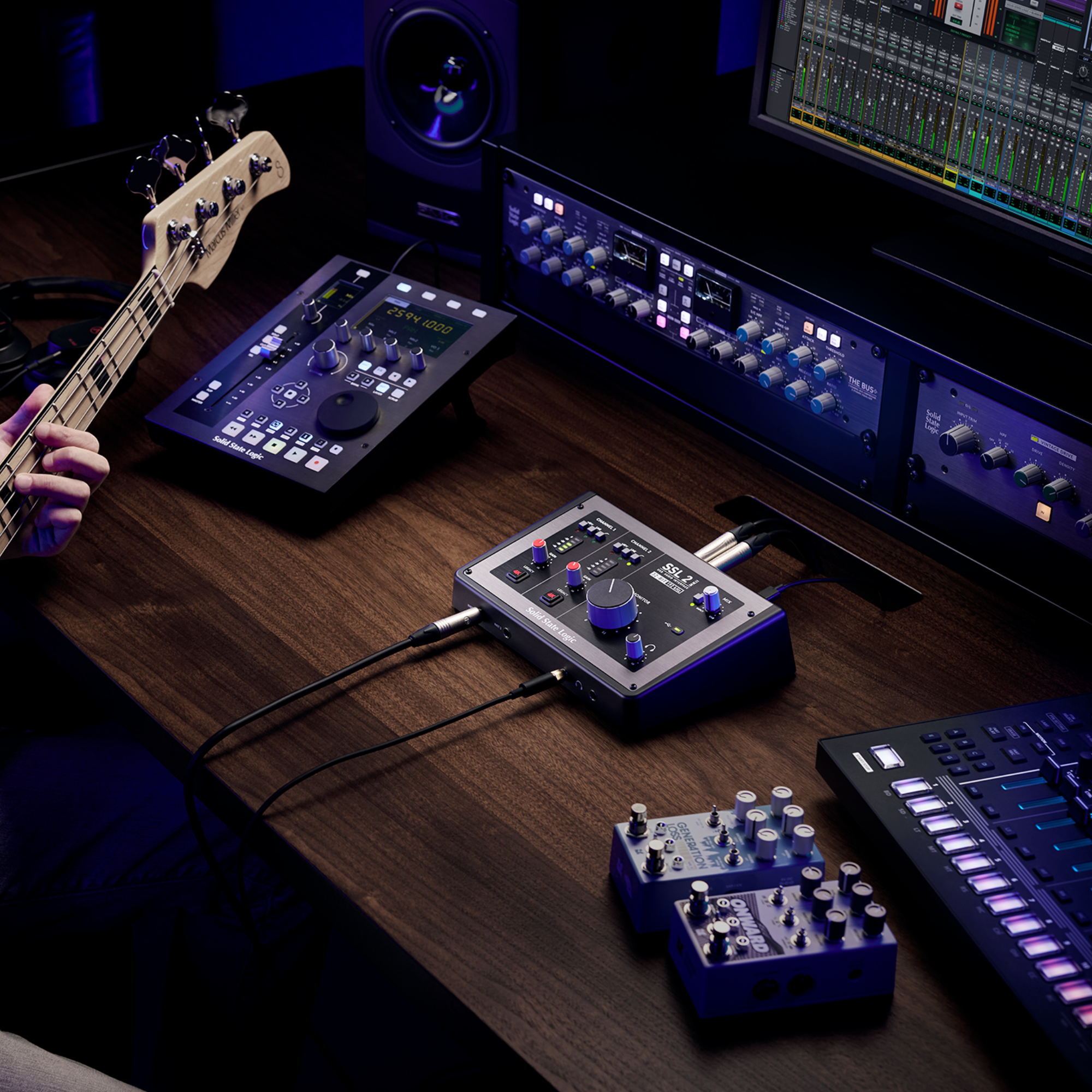 SSL Audio Interfaces – SSL2, SSL12, SSL18 & Alpha8 | Headline Audio Store