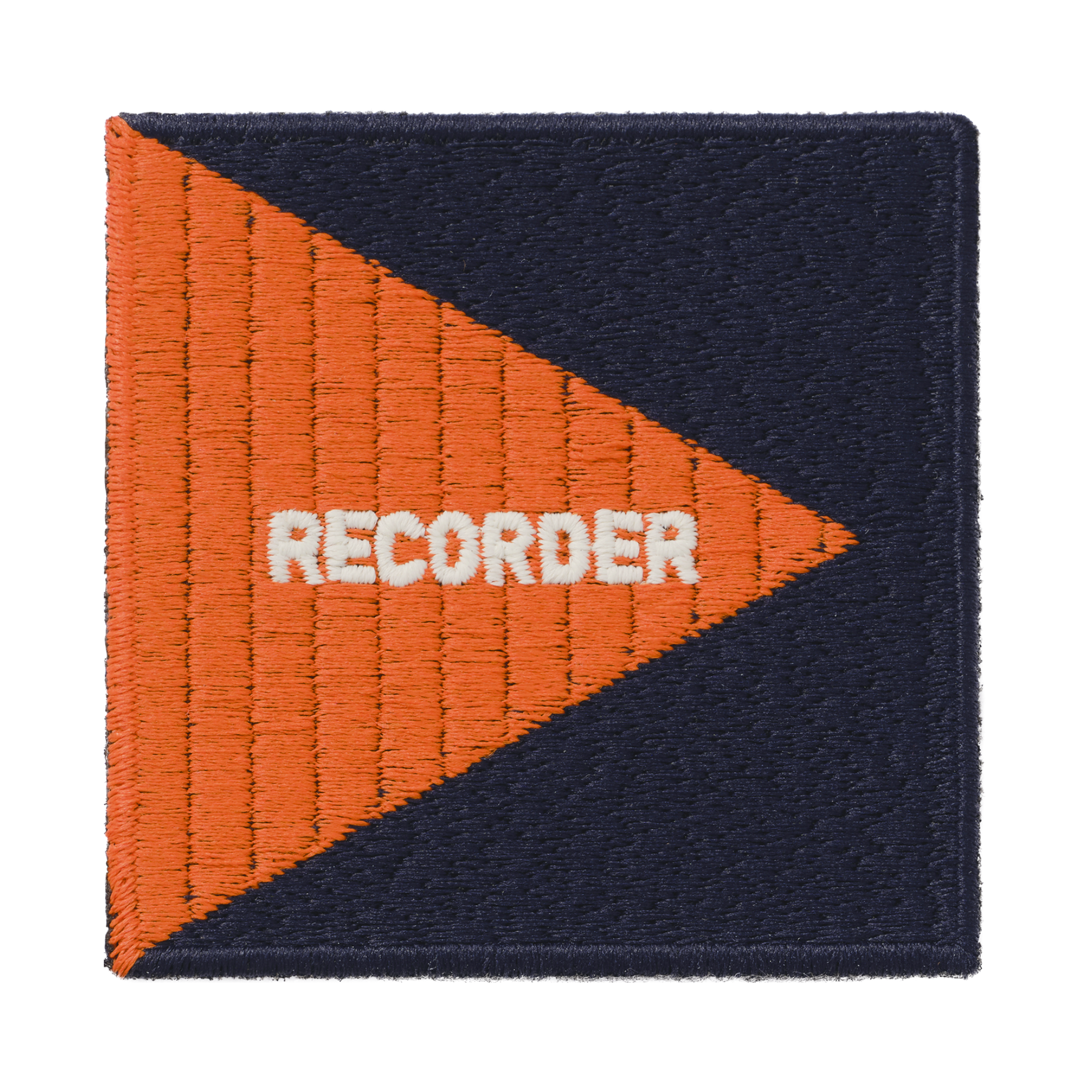 Field Patch – Embroidered Patch Inspired by Field System – Headline Audio