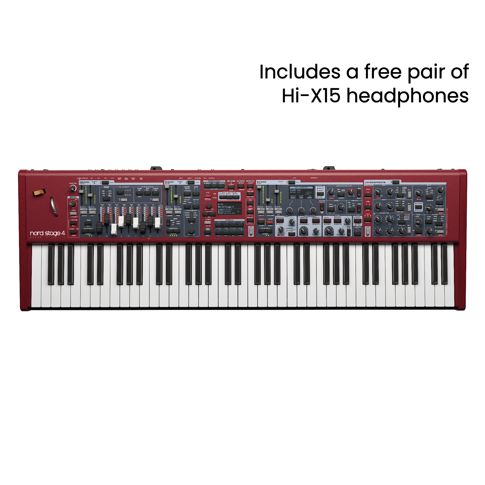 Nord Stage 4 Compact – Next-Gen Flagship Performance Keyboard ...