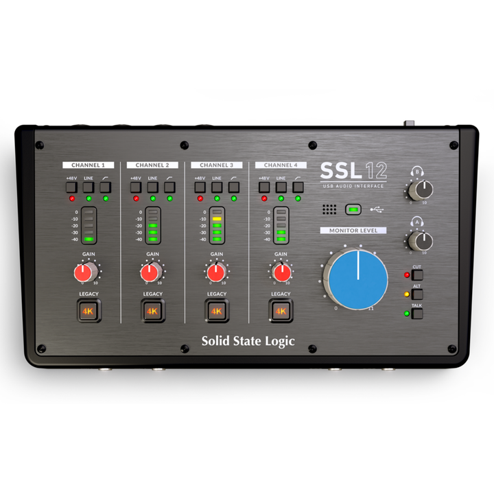 SSL Audio Interfaces – SSL2, SSL12, SSL18 & Alpha8 | Headline Audio Store